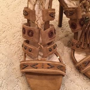 Jessica Simpson | Shoes | Jessica Simpson Suede Lace Up Shoes | Poshmark